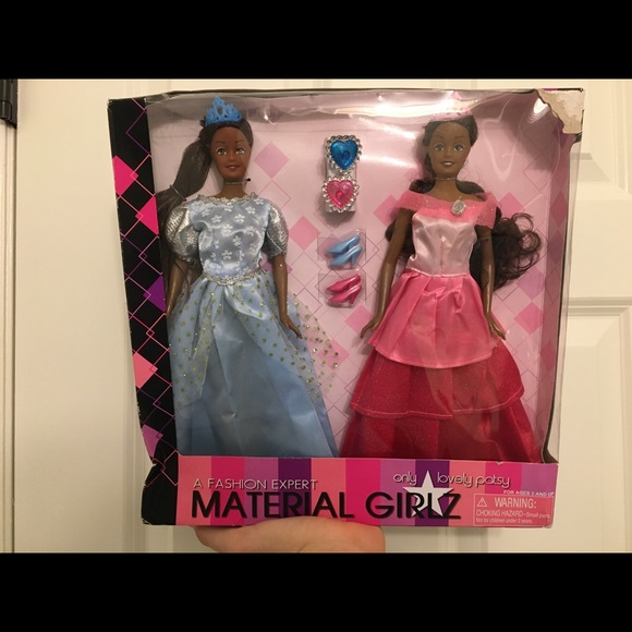 Material Girl | Toys | Lovely Patsy A Fashion Expert Material Girlz Set ...